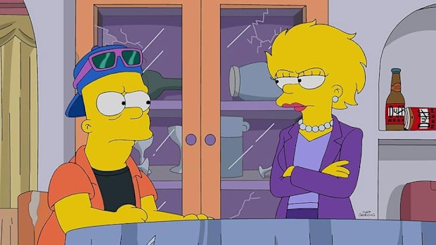 The Simpsons Marge death: Marge Simpson killed off in Season 36 finale ...