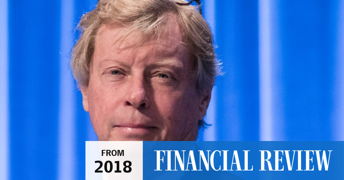 Steven Gregg says AMP board clean-out was 'an unfortunate coincidence'