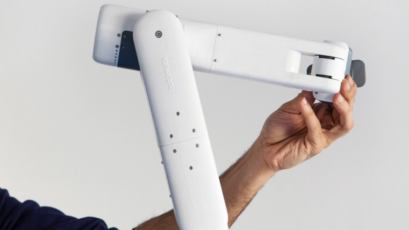 Automata Technologies' robotic arm Eva ready to lend a hand