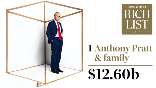 Rich List 2017: Visy CEO Anthony Pratt says the 'magic is in the supply ...