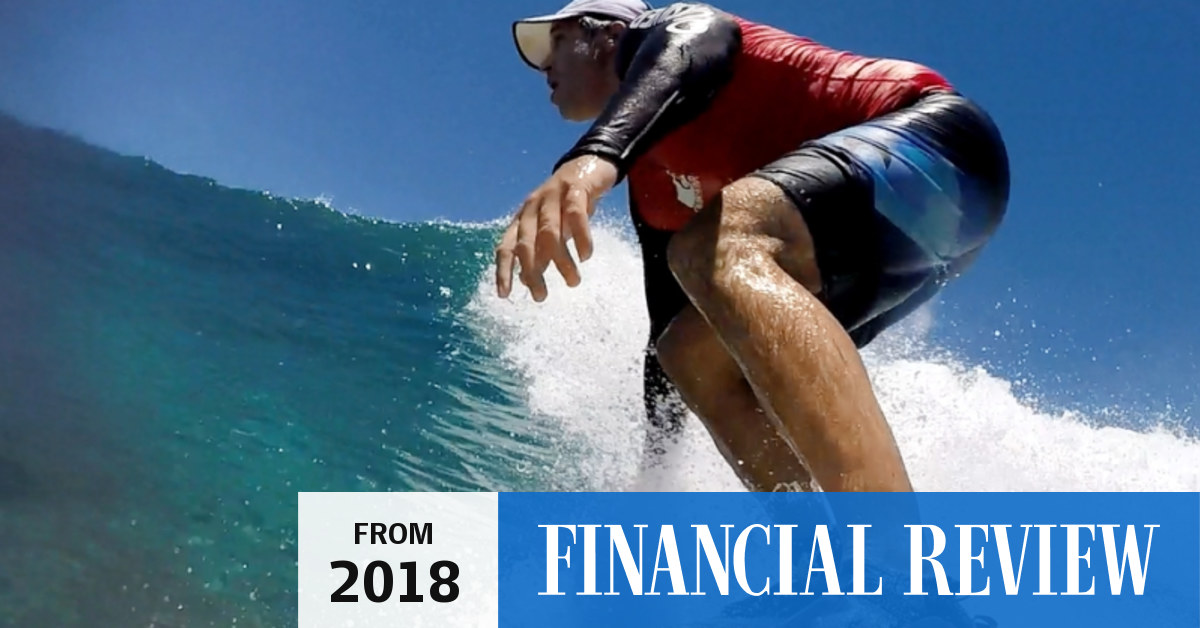 Surf's up! Why iCar Asia CEO Hamish Stone gets his kicks in a wave pool