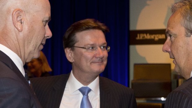 The Toe Cutter has been busy at Rob Priestly's JP Morgan