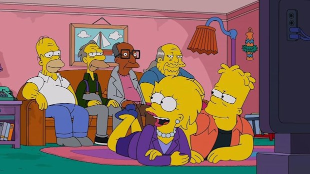The Simpsons Marge death: Marge Simpson killed off in Season 36 finale ...