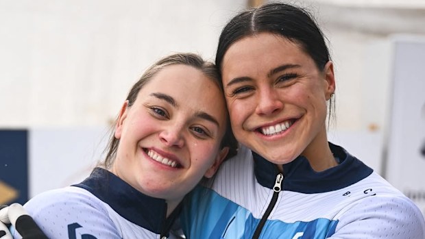 Winter Olympics 2026: Who are Sarah Blizzard and Desi Johnson; The ...