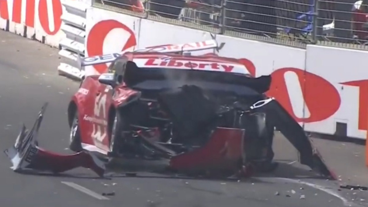 Supercars news 2024: Adelaide 500 qualifying race 24, Jaxon Evans crash, reaction