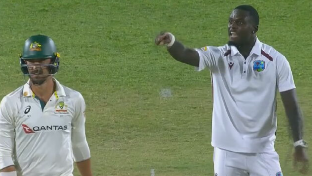 Cricket news 2025 | Australia v West Indies third Test: Jayden Seales ...