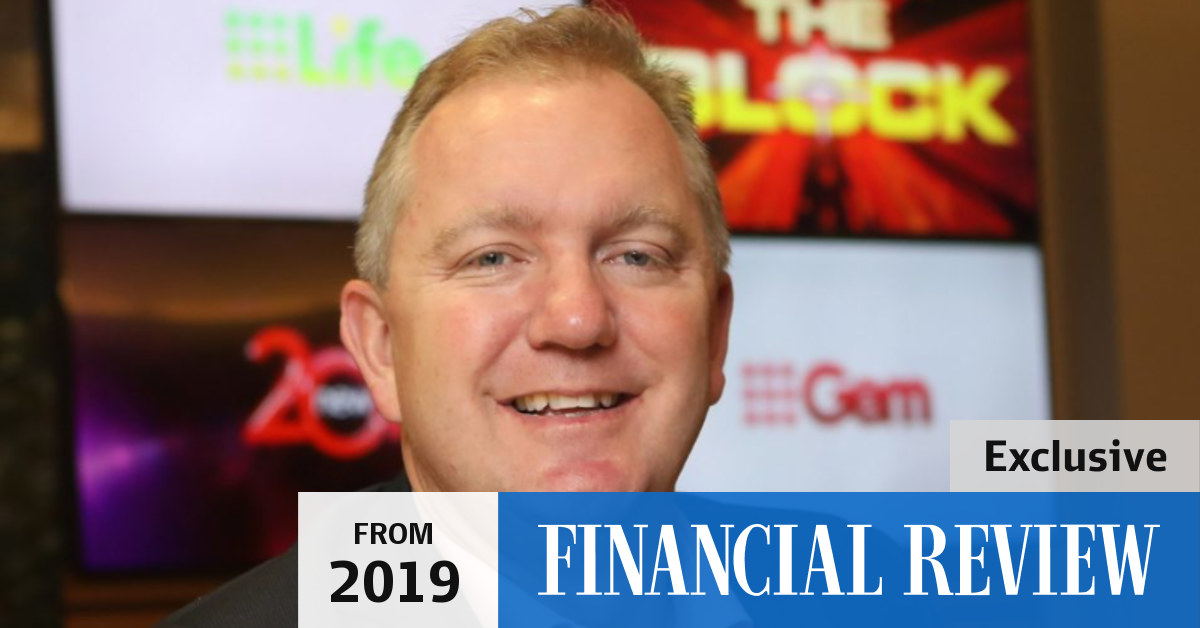 Alex Parsons returns to Nine to manage events business sale