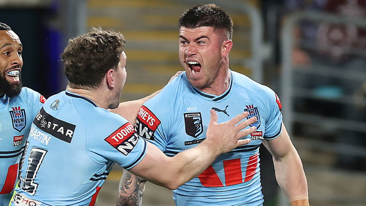 State of Origin 2024 NSW Blues Team List in Pictures: Michael Maguire ...
