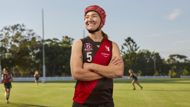 AFL News 2023: Jamie Howell on Steeden Hear Gear; new headgear that ...