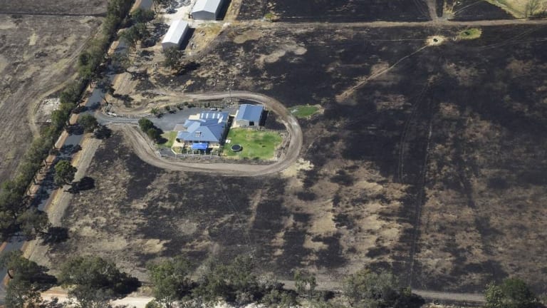 WA fires: heartbreaking aerial photos emerge of Waroona,Yarloop ...