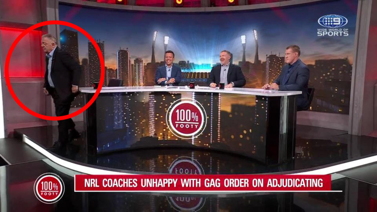 NRL News 2025: Referee post-match press conference, Paul Gallen ...