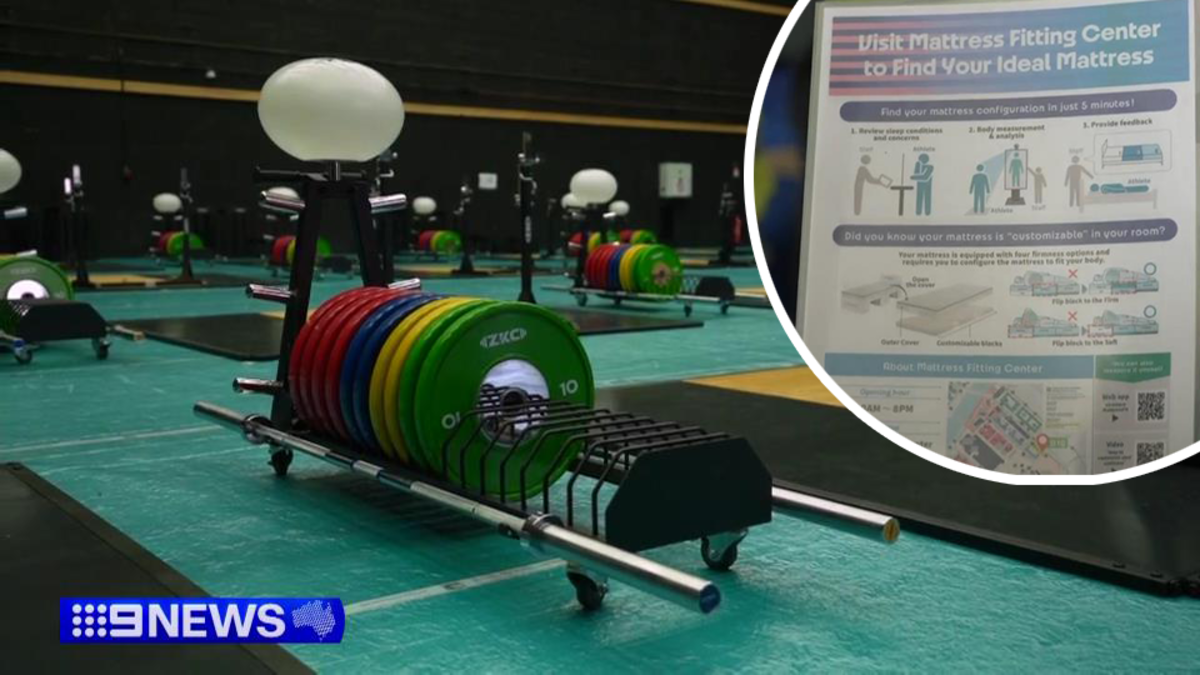 Paris Olympic Games 2024: First look at the athletes' village, 9News ...