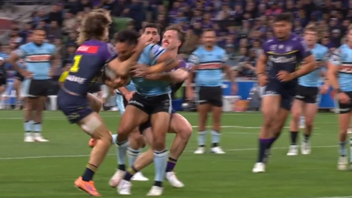 NRL news 2025 | Ryan Papenhuyzen try-saver on Briton Nikora; Melbourne ...