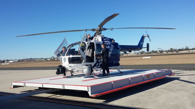 New Brisbane police helicopter unveiled