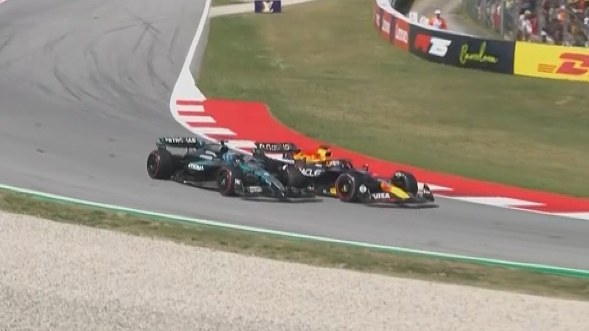 F1 news 2025: Spanish Grand Prix, Max Verstappen, George Russell, crash ...