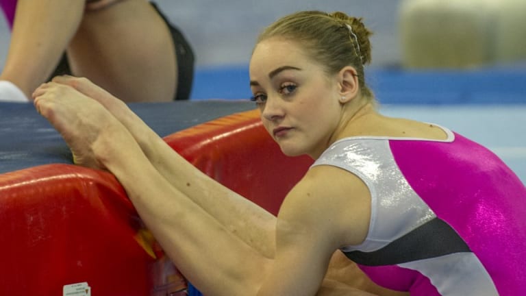 Rio Olympics 2016: Australian gymnast Larissa Miller's test-event silver