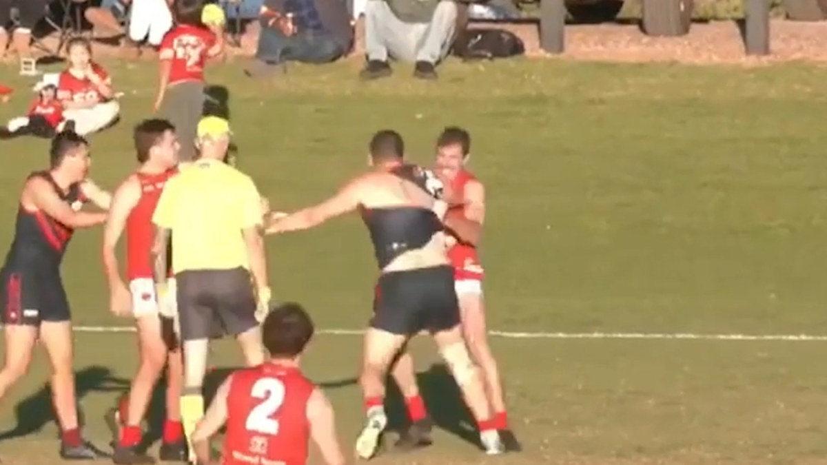 AFL News 2025: AFL great Brendan Fevola involved in brawl during local ...