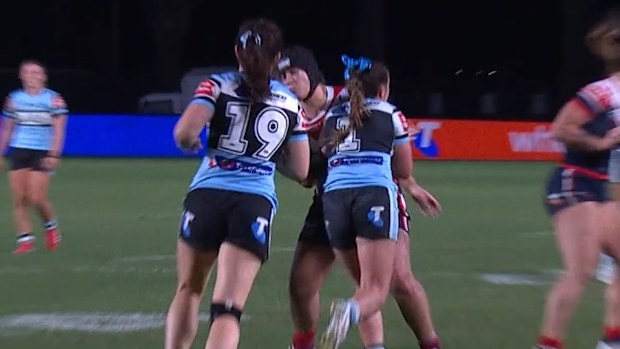 NRLW news 2025: Sydney Roosters v Cronulla Sharks results, highlights ...
