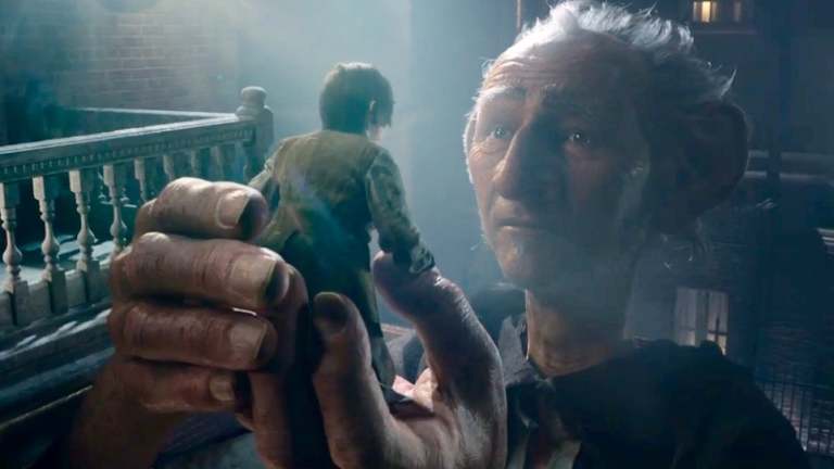 Steven Spielberg shows off giant country in full trailer for The BFG