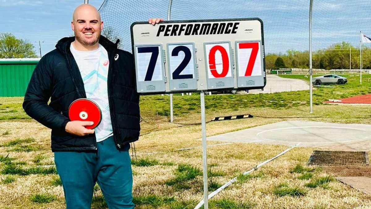 Athletics news 2025: Matthew Denny makes Australian history with record ...