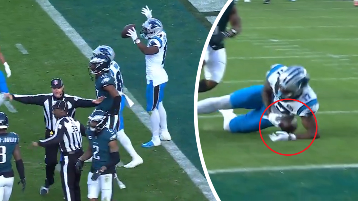 NFL news 2024: Xavier Legette drops touchdown catch in final minute ...