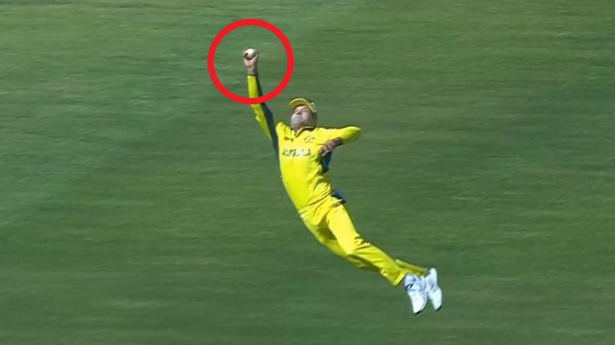 Champions Trophy 2025 | Alex Carey catch; Australia vs England; Michael ...