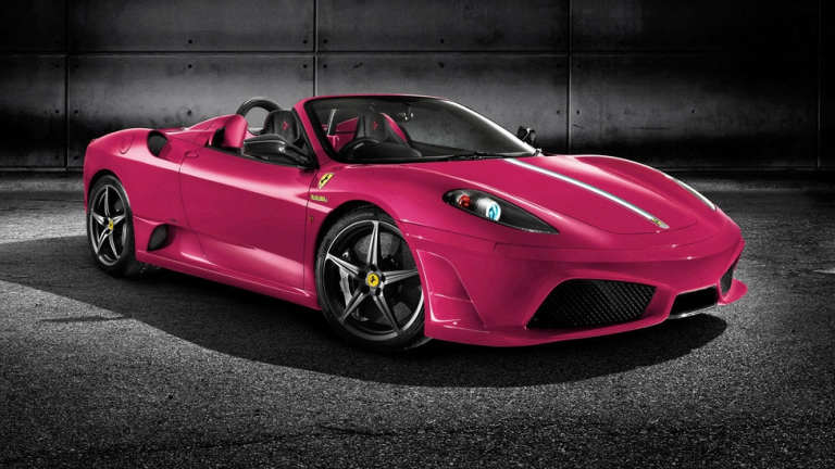 Why pink Ferraris are officially off limits