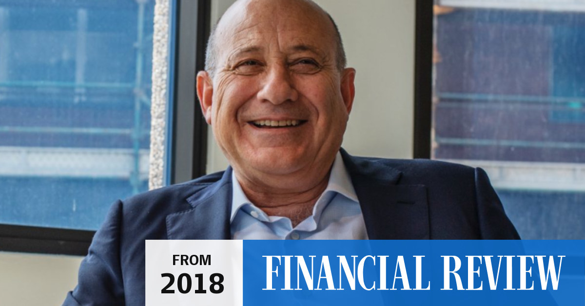 Scottish Pacific founder Clive Isenberg's $100m facility to shift risk ...