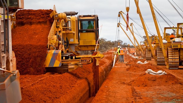 APA Group eyeing more mining customers after opening WA pipeline
