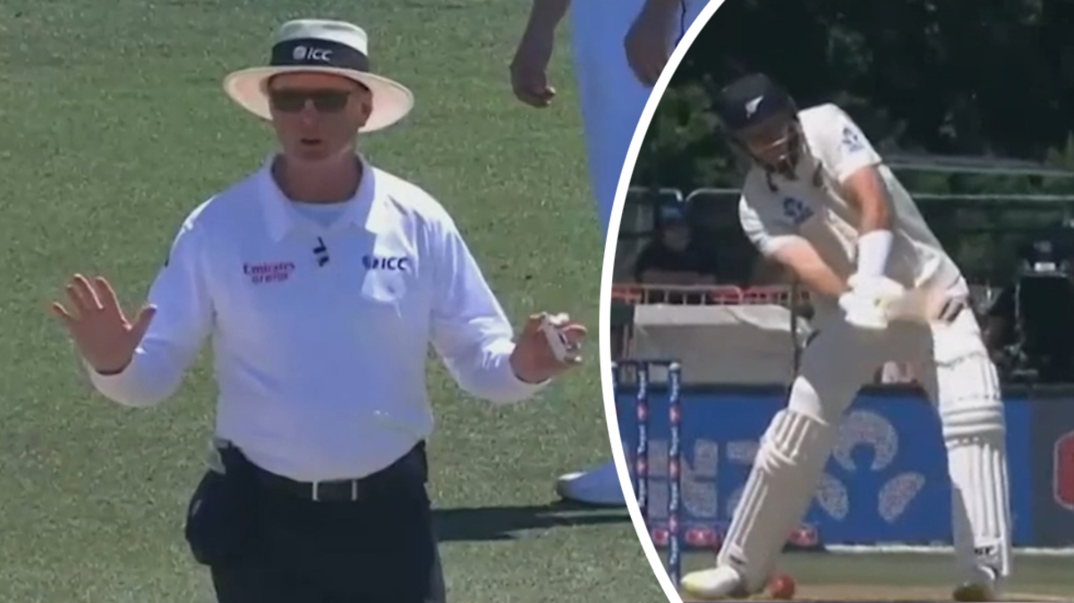 Cricket news 2024: Rod Tucker cops spray from New Zealand players after ...