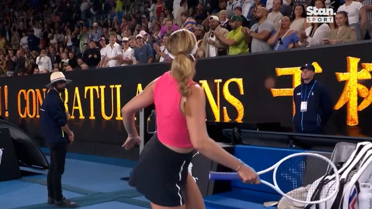 Australian Open 2025 | Danielle Collins news, savage lip tattoo ...