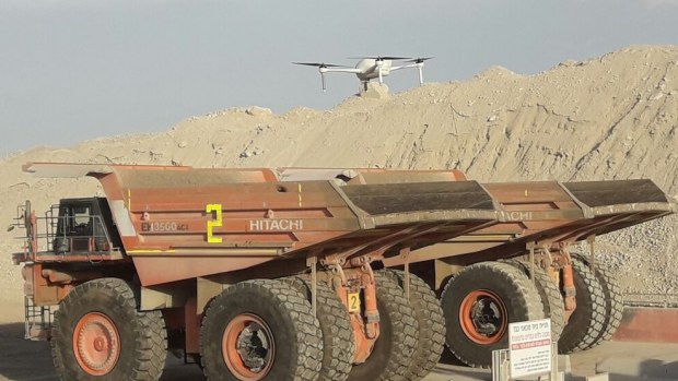 Automated drones are set to take off in cities, says start-up Airobotics Automated drones are set to take off in cities, says start-up Airobotics