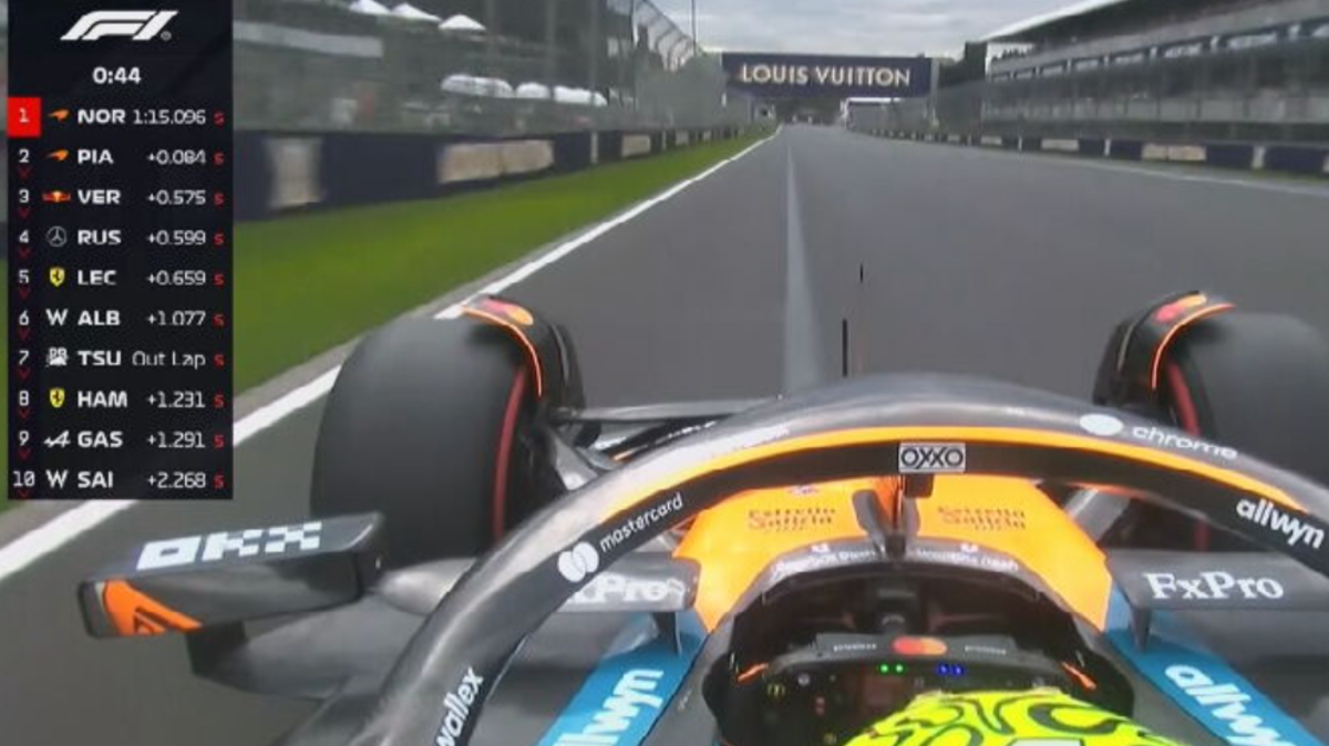 F1 Australian Grand Prix 2025 qualifying results: Starting grid, times ...