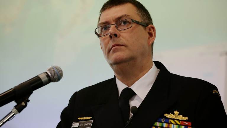 ADF Vice-Chief Ray Griggs apologises to abuse victims at royal commission