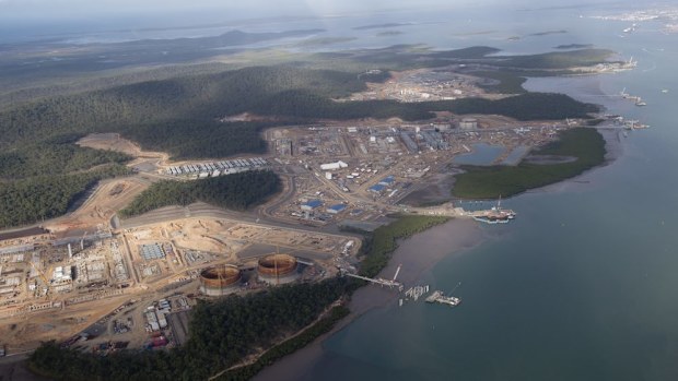 Origin Energy expects APLNG start-up 'within a month'