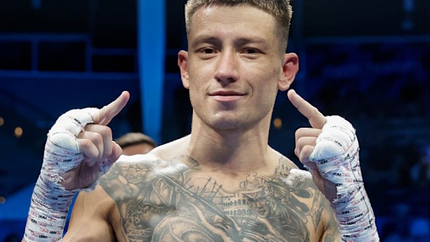 Boxing news 2026: Liam Paro to fight Irish IBF welterweight champion ...