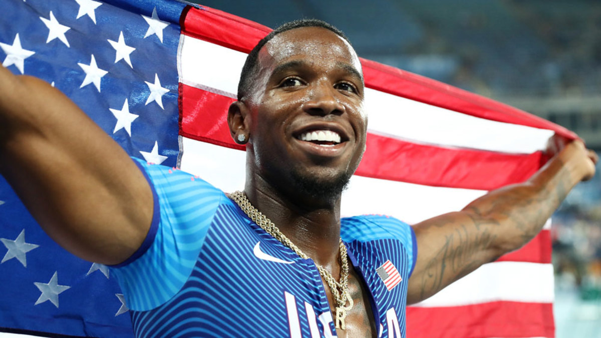 US sprinter Gil Roberts has kissing defence for doping ban upheld