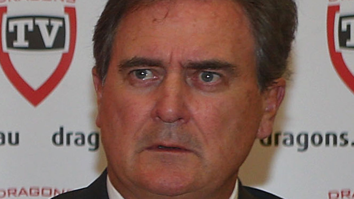 St George-Illawarra Dragons' CEO Peter Doust to quit after NRL season