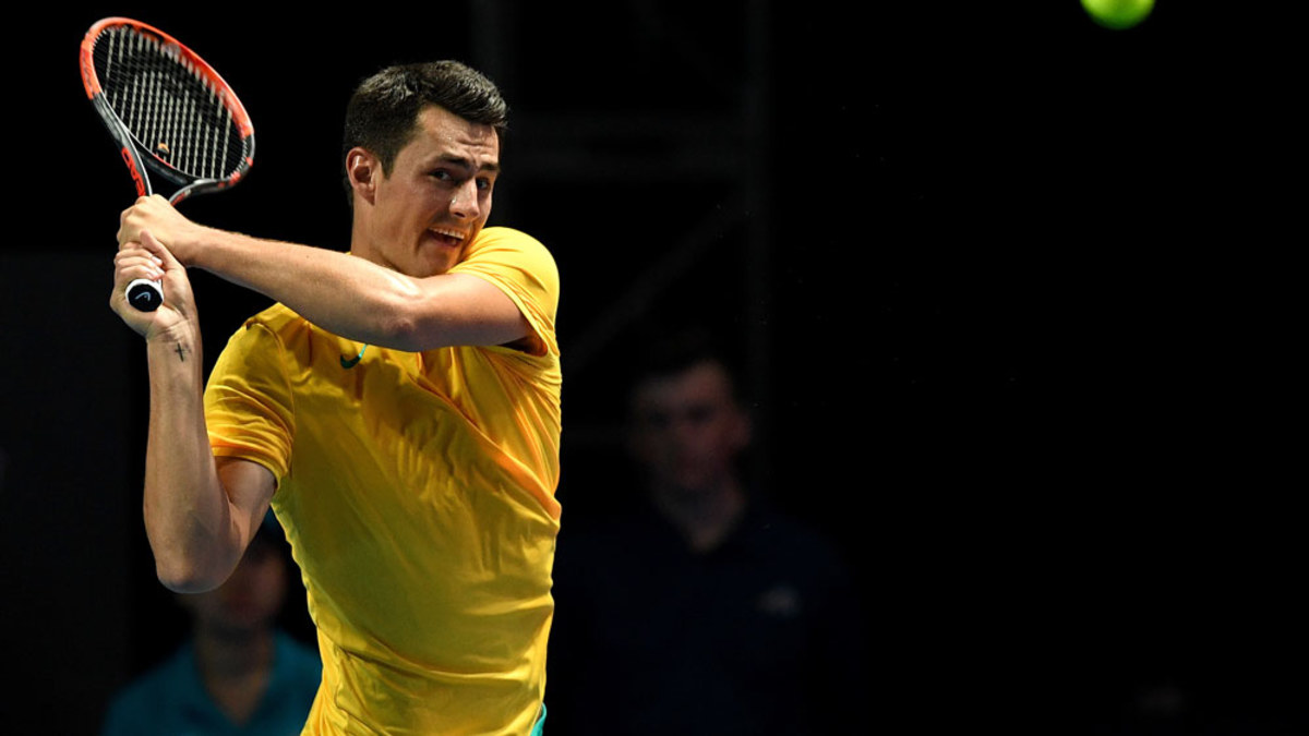 Thompson takes Tomic's Davis Cup berth