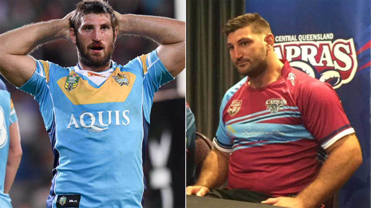 NRL news: Central Queensland Capras hand Dave Taylor rugby league lifeline