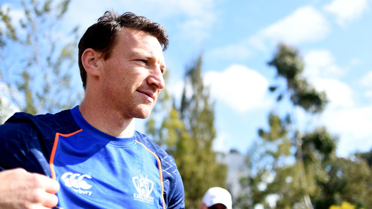 Fans upset but Harvey at peace with Roos