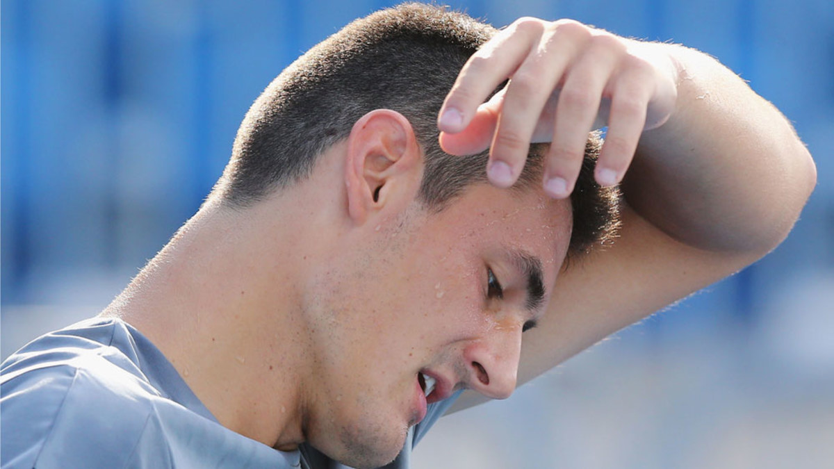 Tomic ignores critics to focus on Open