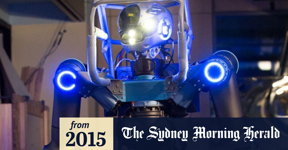 Walk-Man humanoid robot could be future of dangerous work