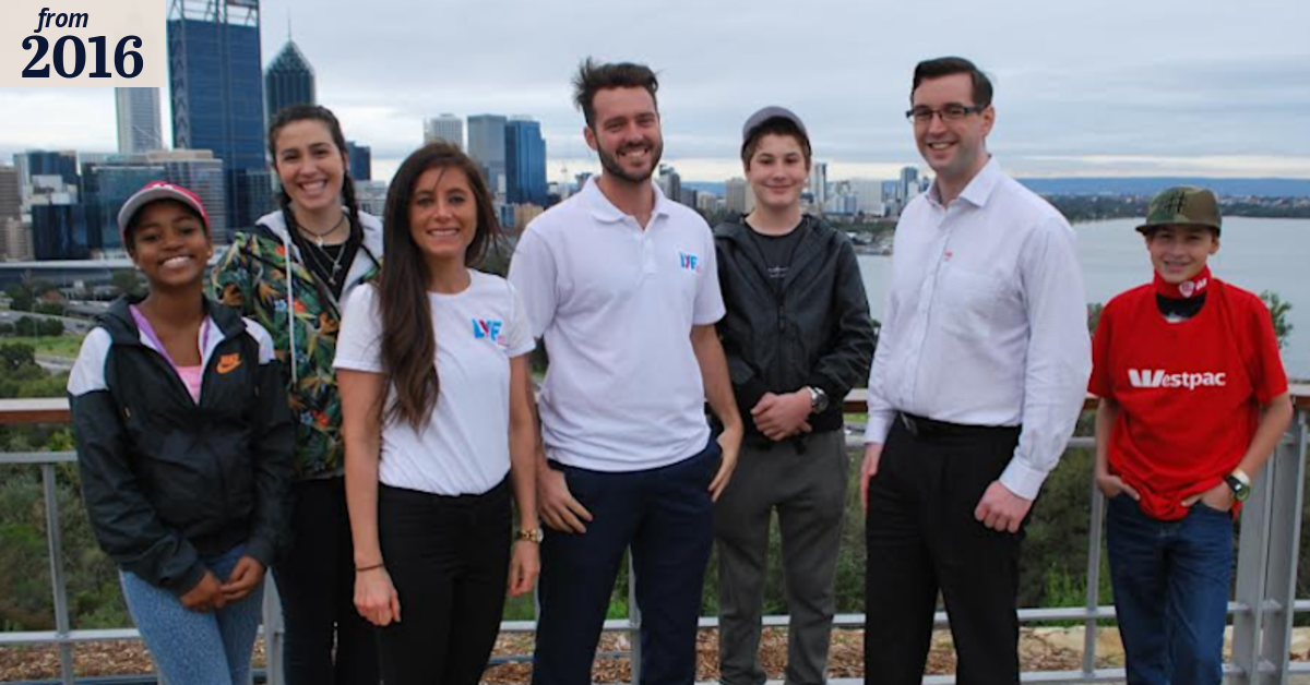 WAtoday Swan River Run with Westpac: raising funds to help change lives