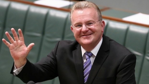 Bruce Billson's dual income takes breaches to another level