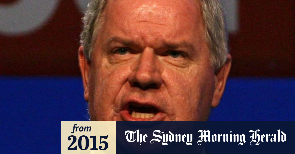 Fair Work Commissioner Bernie Riordan defends approval of loan to NSW ALP