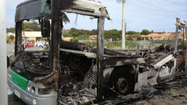 Perth Esplanade Busport bus blaze a 'one-off': Public Transport Authority