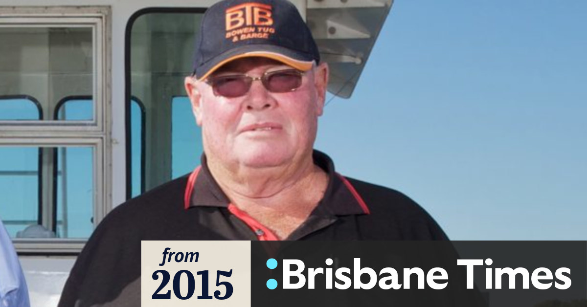 2011 Brisbane floods tugboat hero Peter Fenton was in 'danger zone ...
