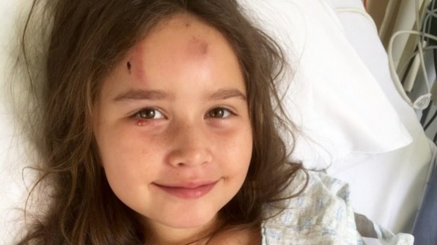 Annie Baxter's miraculous recovery after being hit by a car travelling ...