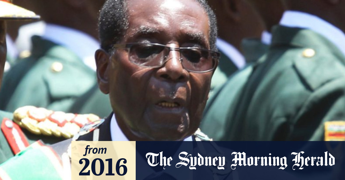 Amid poverty and protests, Zimbabwe waits for Robert Mugabe to fall